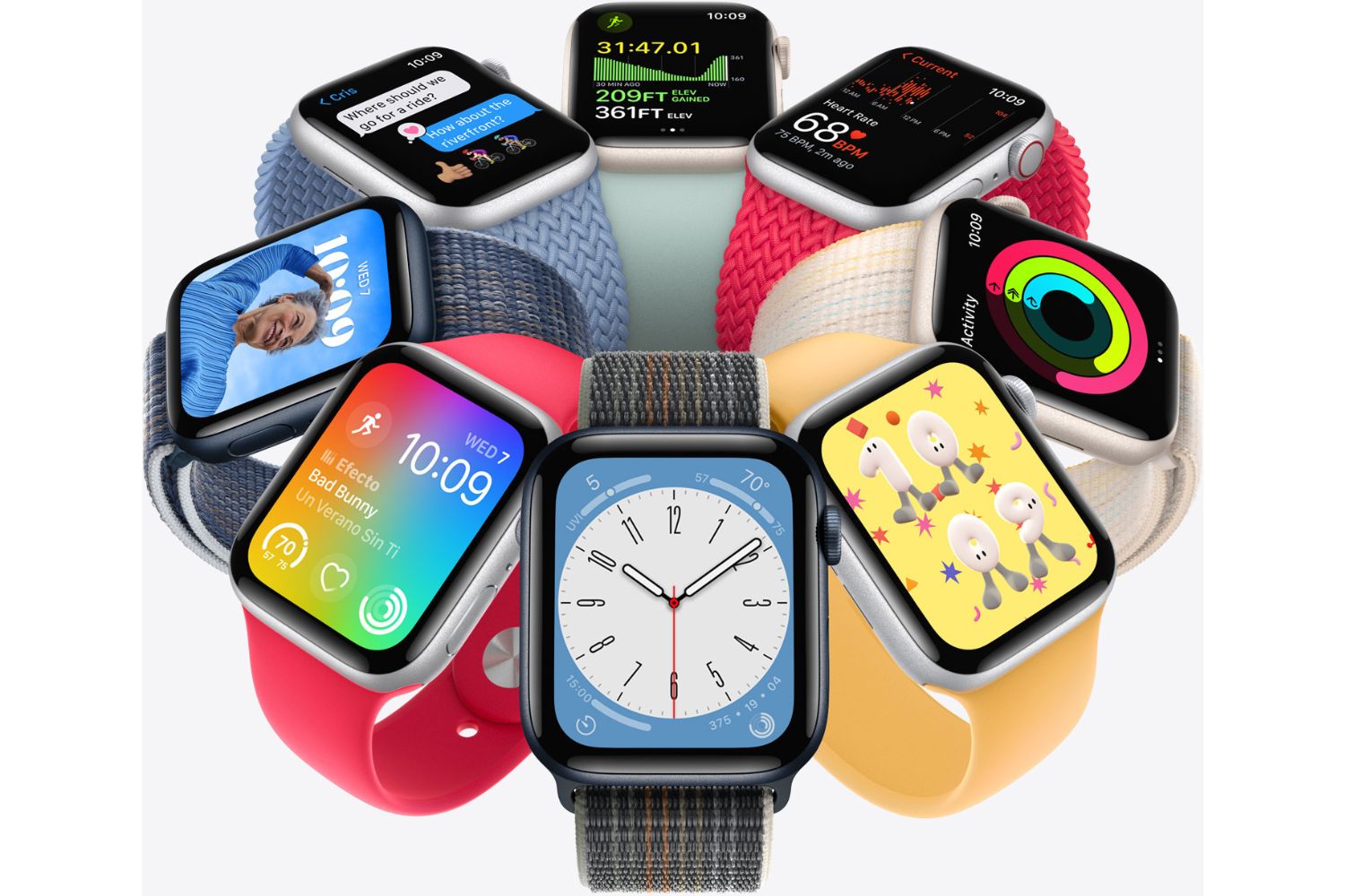 Apple Unveils Watch Series 8 And Rugged Watch Ultra