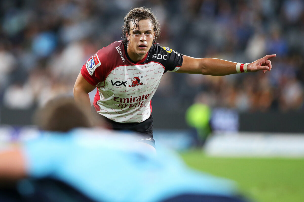 Andries Coetzee thrilled to be back with Lions as new URC season kicks off