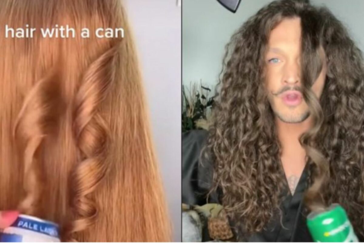 Daily hacks: Get perfect curls thanks to a soda can! | The Citizen