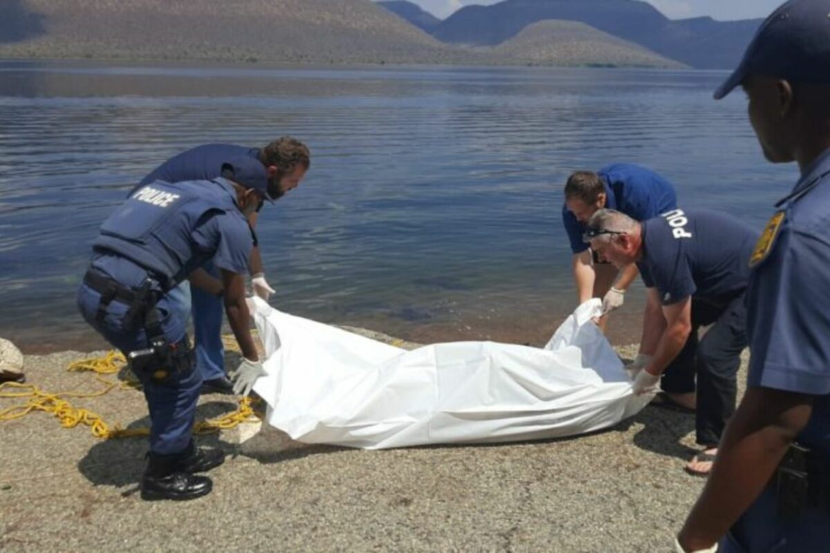 PICS: Man calls himself ‘Jesus reborn’, drowns in Loskop Dam