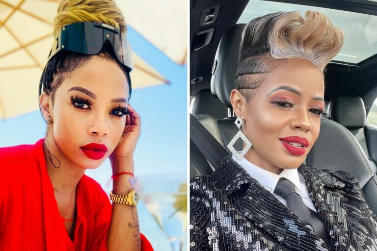 Zandie and Kelly Khumalo present a united front after Tumelo’s testimony