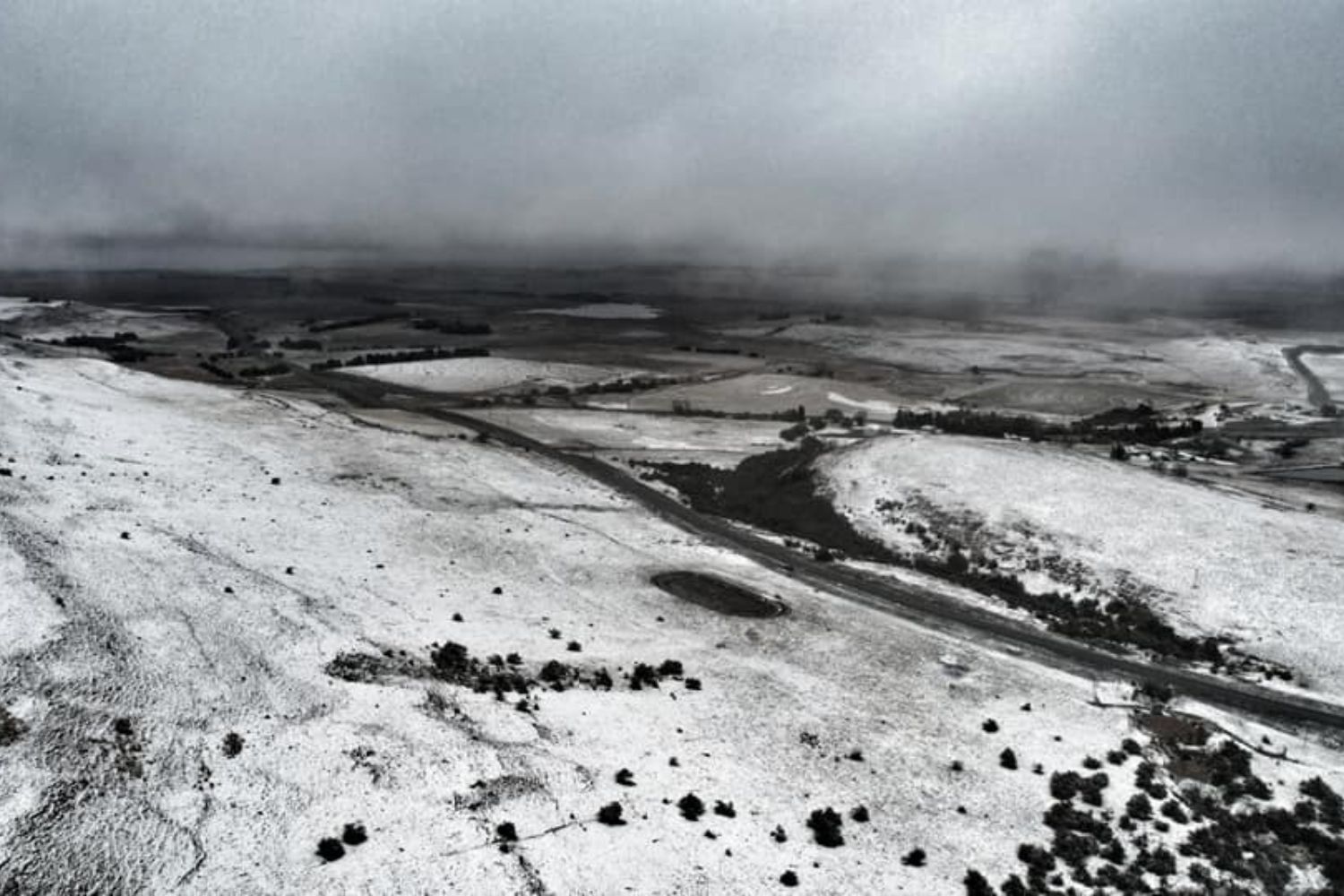 IN PICS: Snow turns KZN, Eastern Cape into spring wonderlands