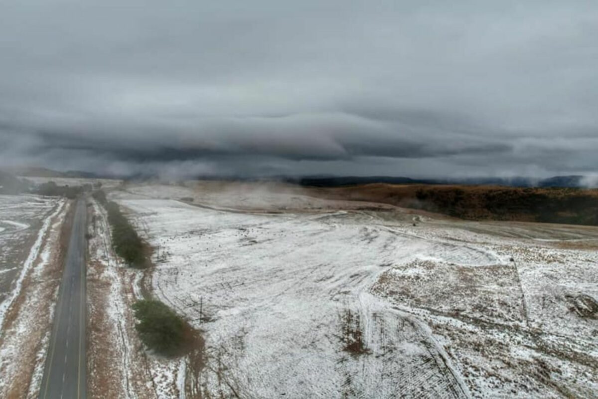 IN PICS: Snow turns KZN, Eastern Cape into spring wonderlands