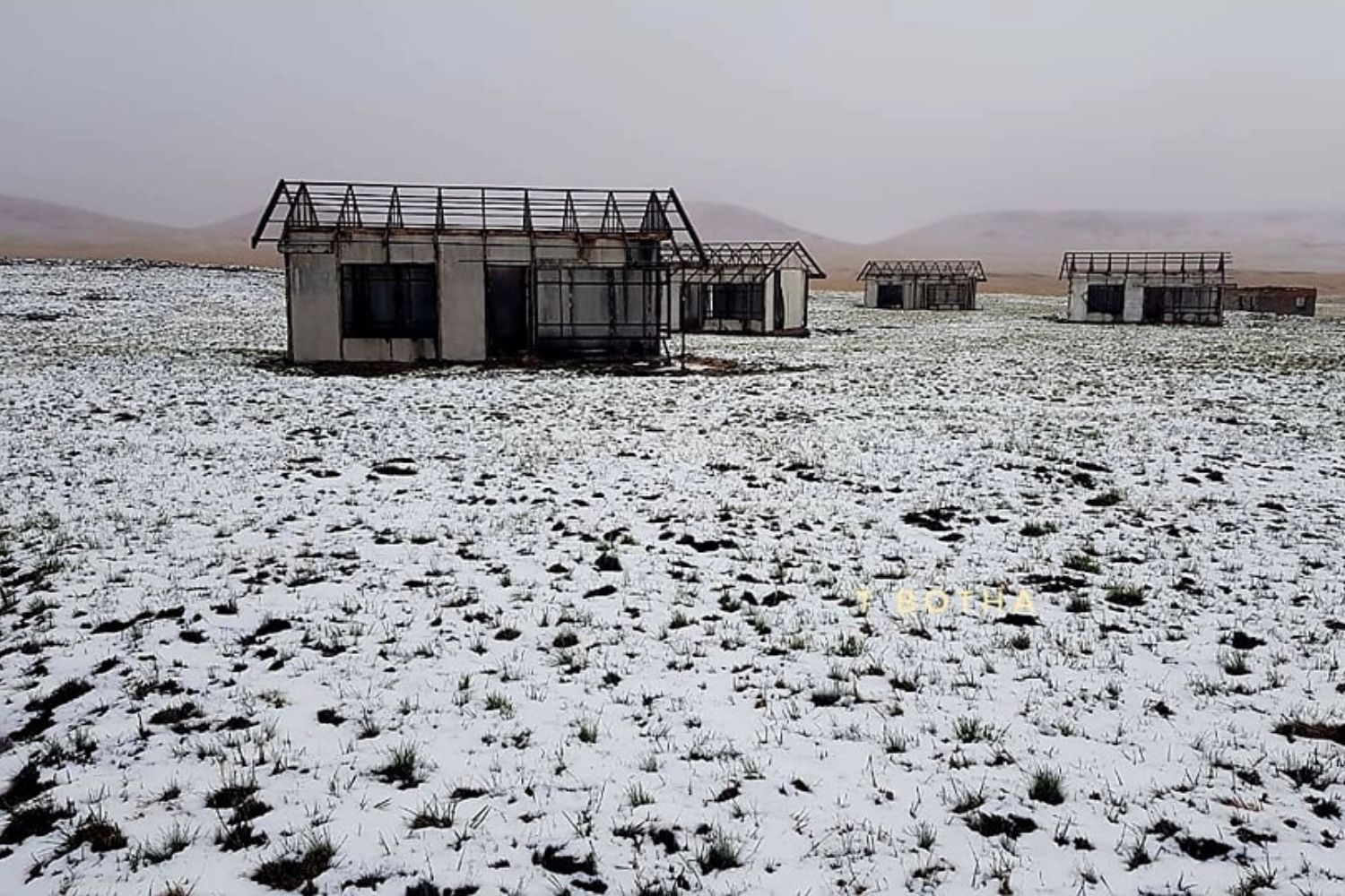 IN PICS: Snow turns KZN, Eastern Cape into spring wonderlands