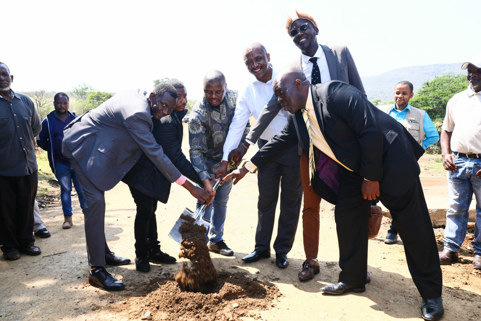 R135m projects launched in KZN, including Wela Mlambo bridge