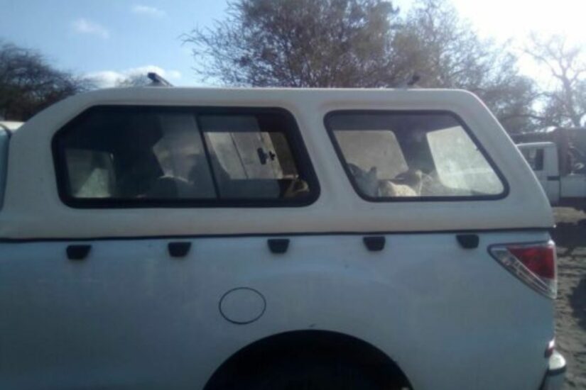 Farmer arrested after stolen bakkie found buried on his land