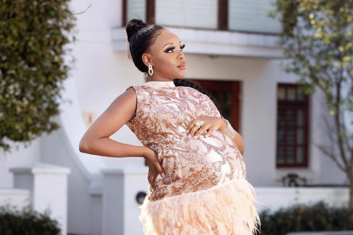 WATCH: Mbalenhle Mavimbela’s heart-warming baby shower