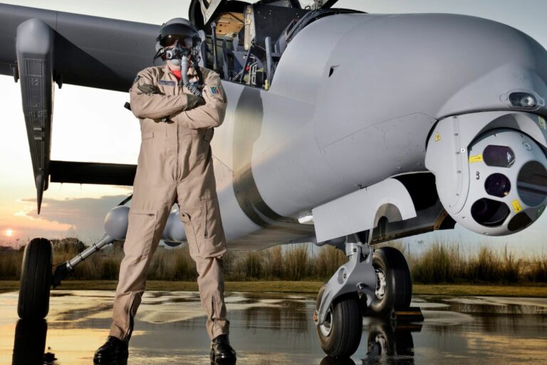 Mwari recon plane proves SA's military vehicle design chops still intact