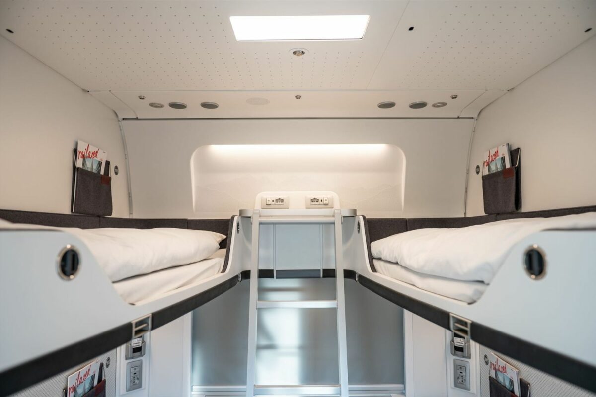 Nightjet: New modern night trains to lure young travellers