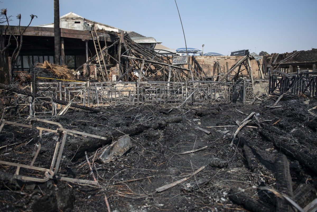 PICS: Joburg’s legendary club goes up in smoke | The Citizen