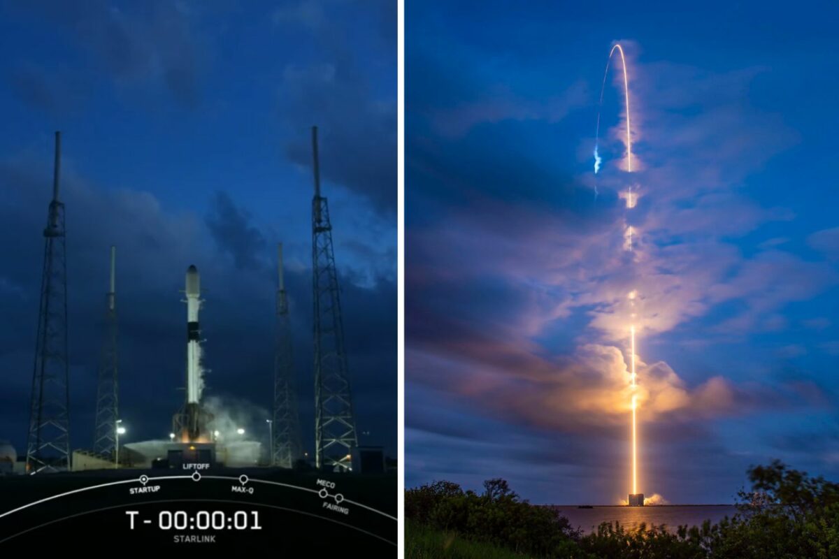 WATCH: SpaceX launches 52 Starlink satellites on Falcon 9 rocket