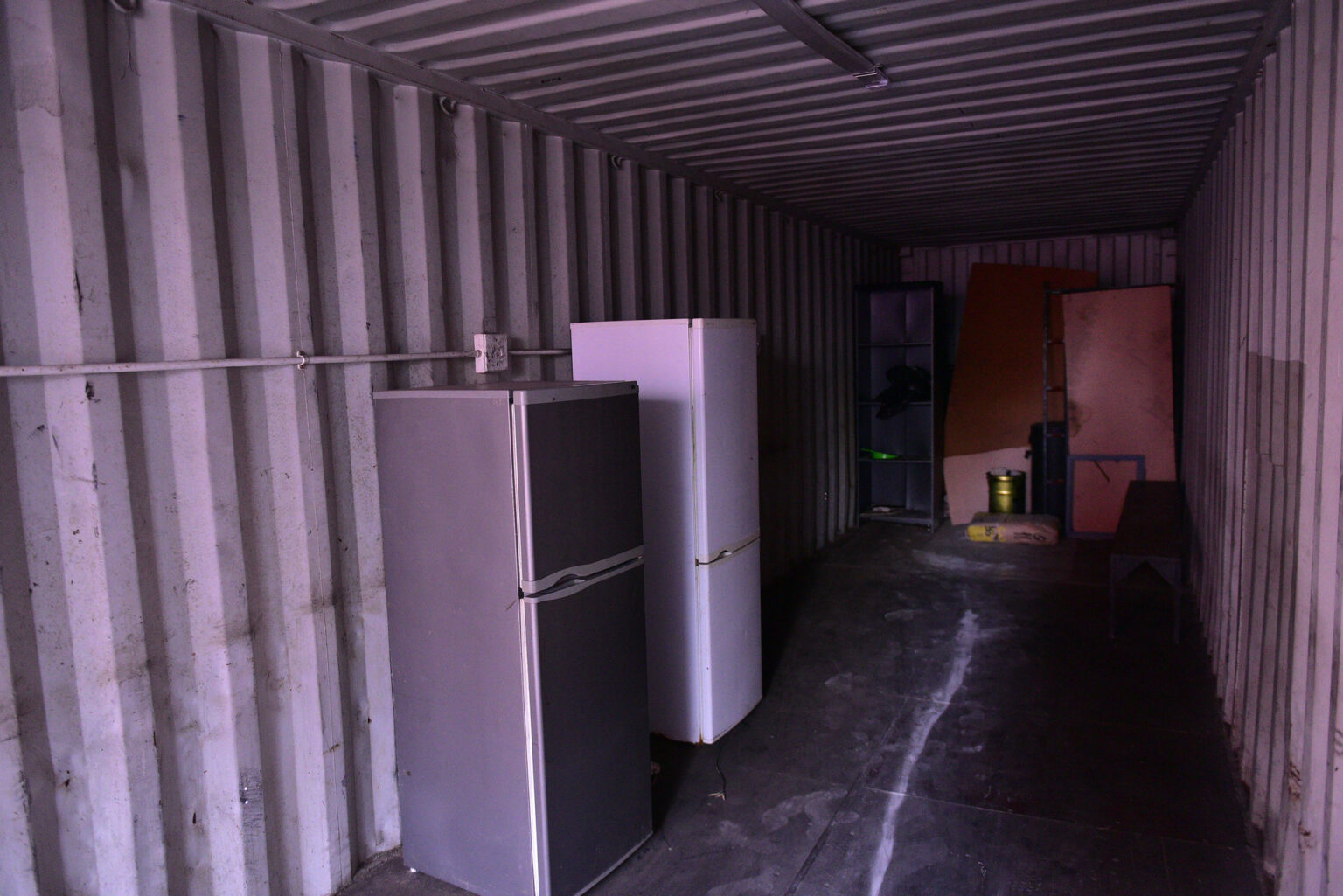 Police raid warehouse hoping to rescue human trafficking victims