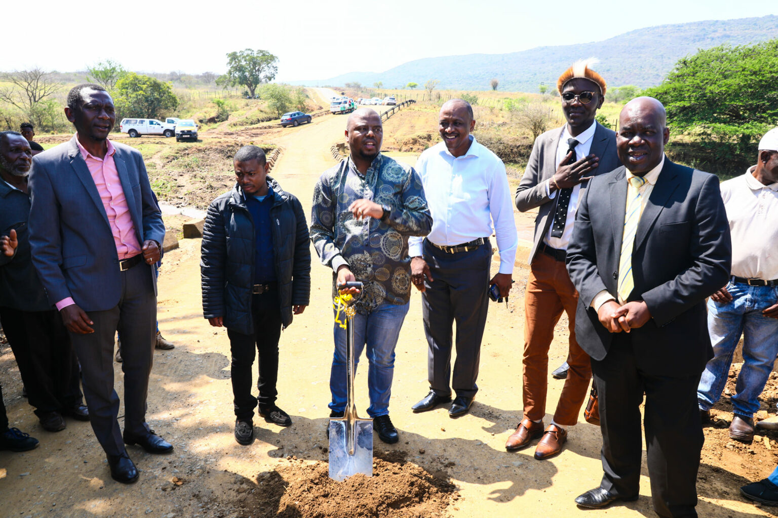 R135m projects launched in KZN, including Wela Mlambo bridge