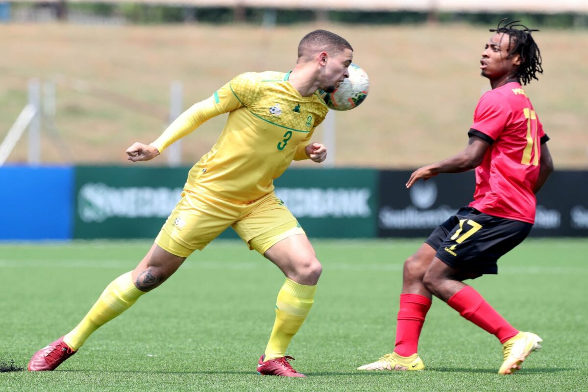 10-man Mozambique crush Amajita's Afcon dreams