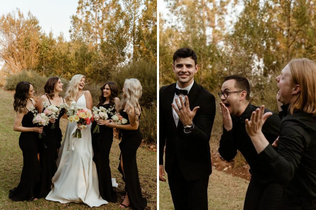 PICS: ‘Blood and Water’ actor Arno Greeff ties the knot in an intimate ...