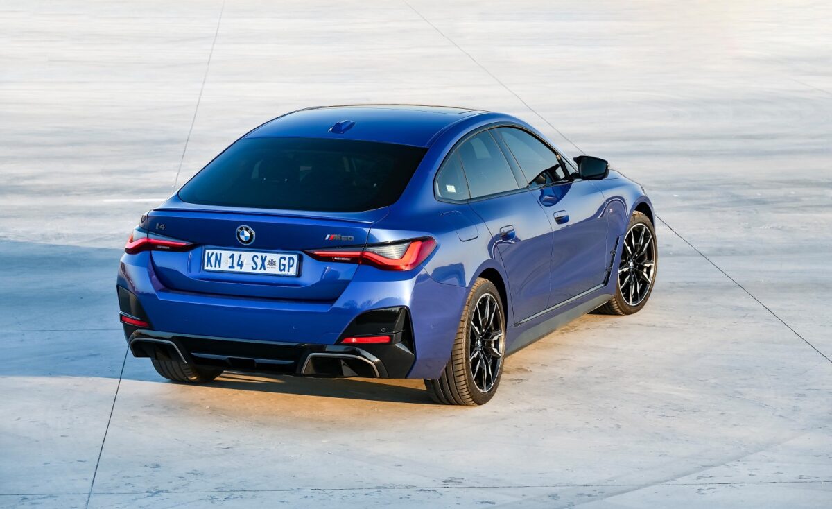 BMW i4 M50 a steed on the road but a donkey at the charger | The Citizen