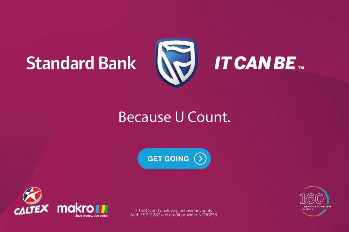 Get up to R10* back in fuel rewards with Standard Bank UCount