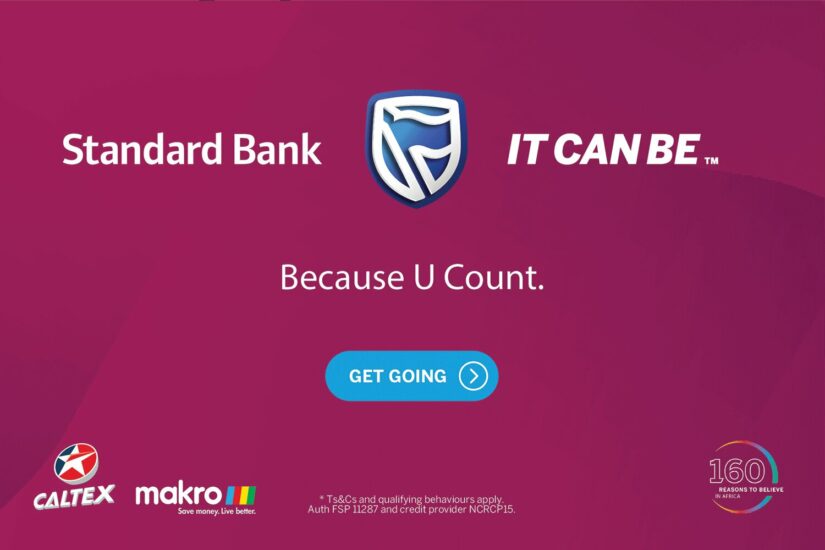 Get up to R10* back in fuel rewards with Standard Bank UCount