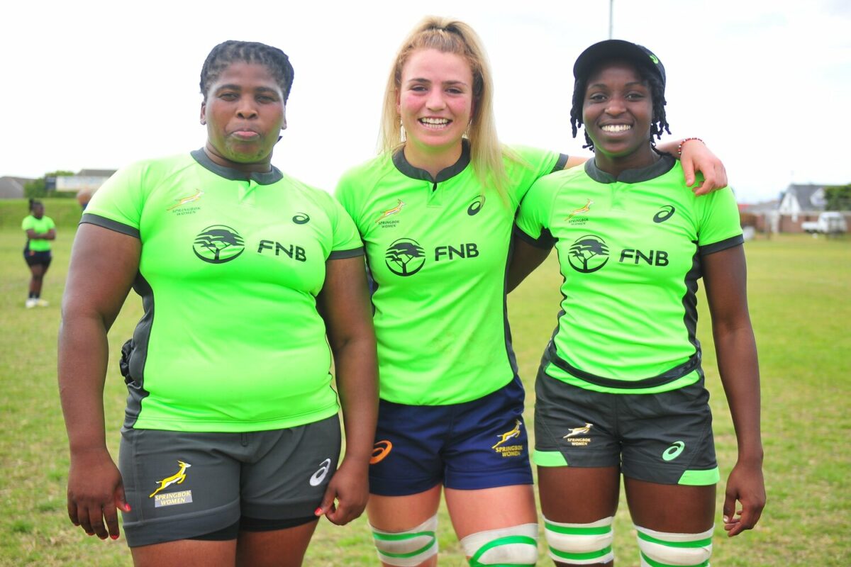 Bok Women confident they can hit back against Fiji at World Cup