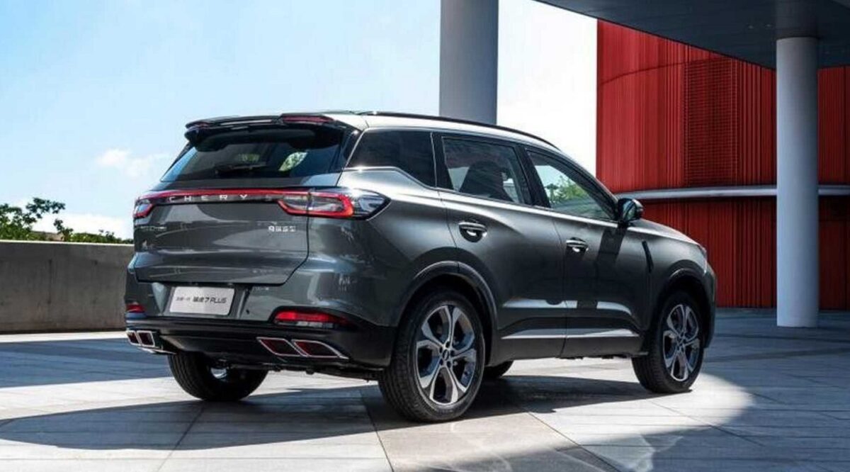 Already updated Chery Tiggo 7 Pro revealed | The Citizen