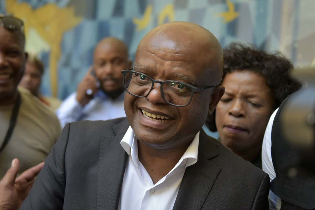 Morero appoints coalition partners to Joburg MayCo.