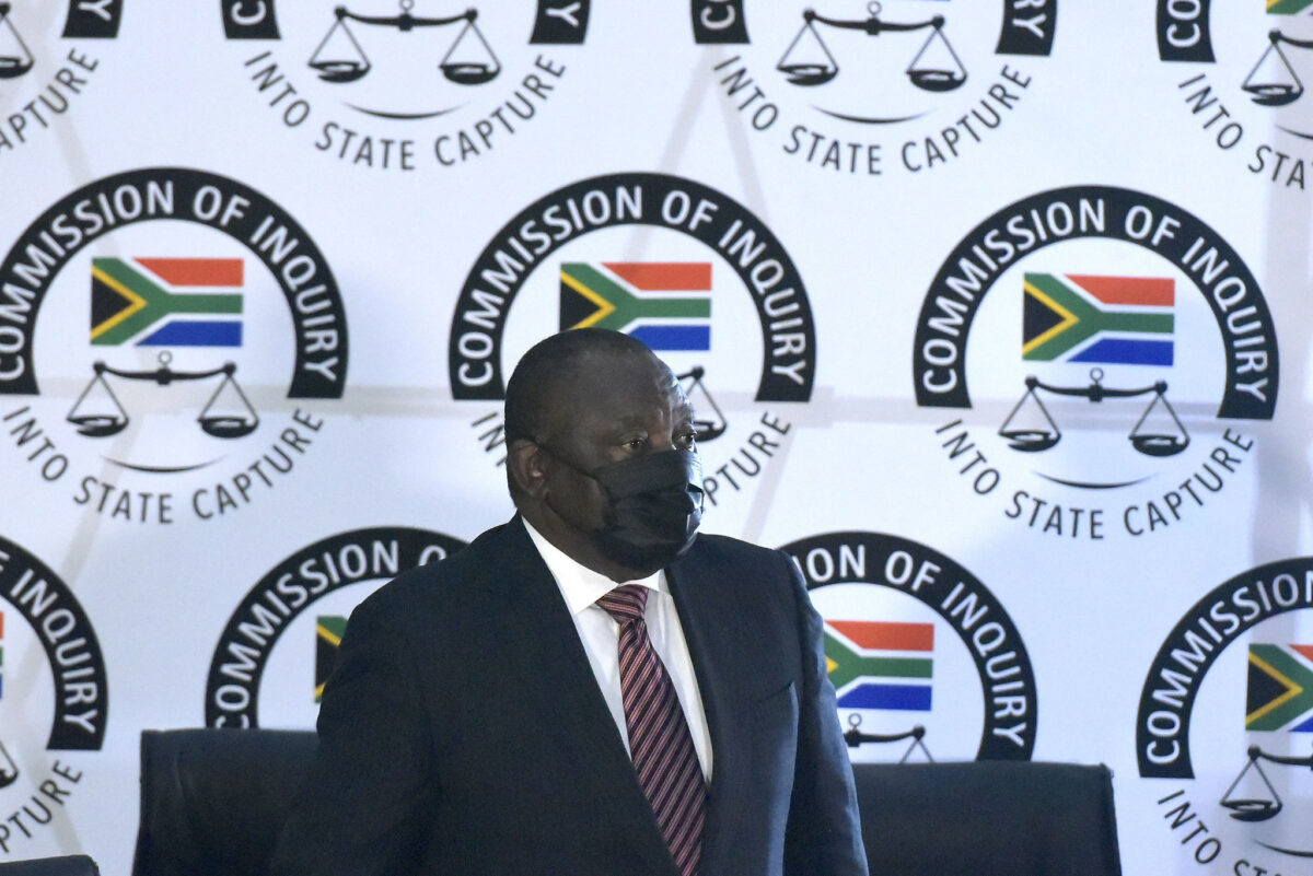 Amended state capture report released | The Citizen