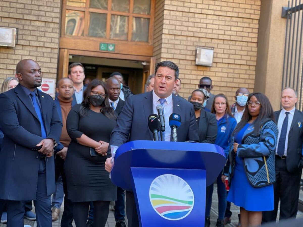 High court orders ANC to pay DA’s costs in cadre deployment case