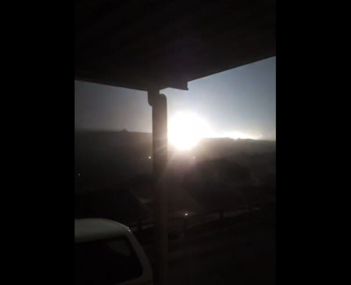 Half of Durban in the dark following substation explosion