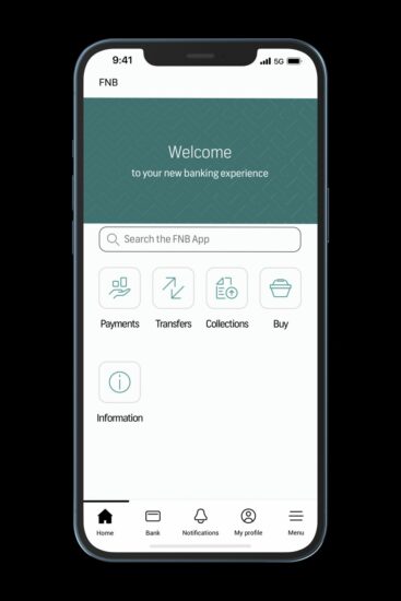 FNB unveils new logo with redesigned app