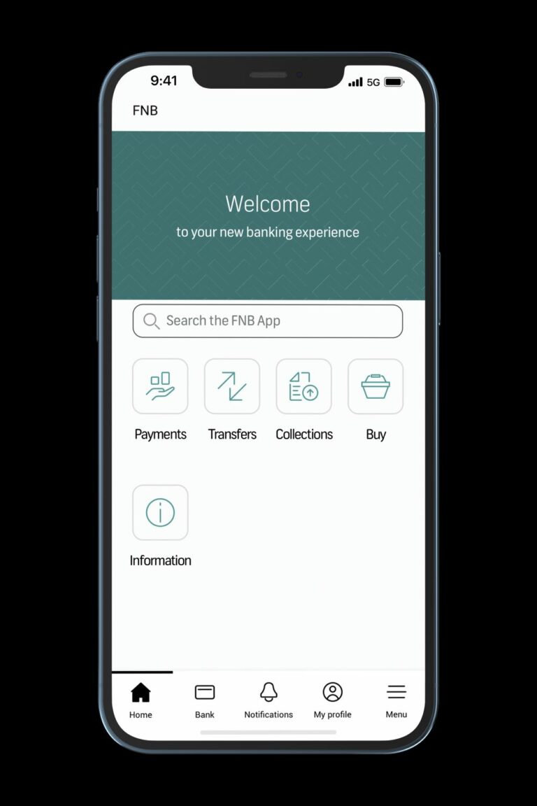 FNB unveils new logo with redesigned app
