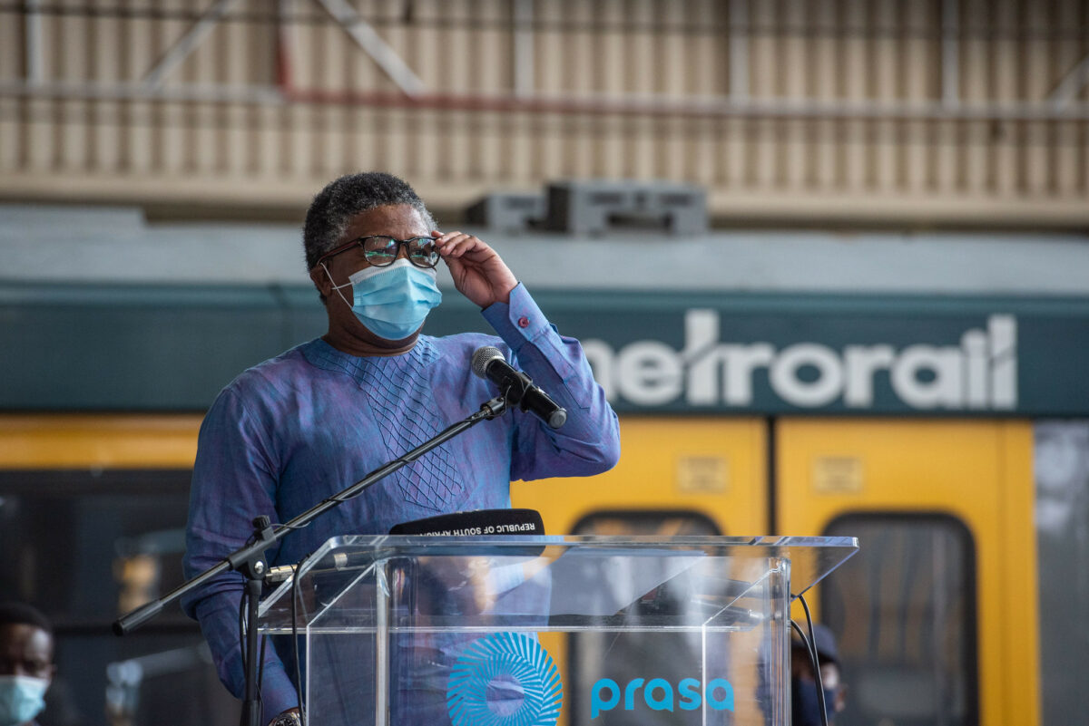 More stations to resume rail services, says Mbalula as Transport Month launched