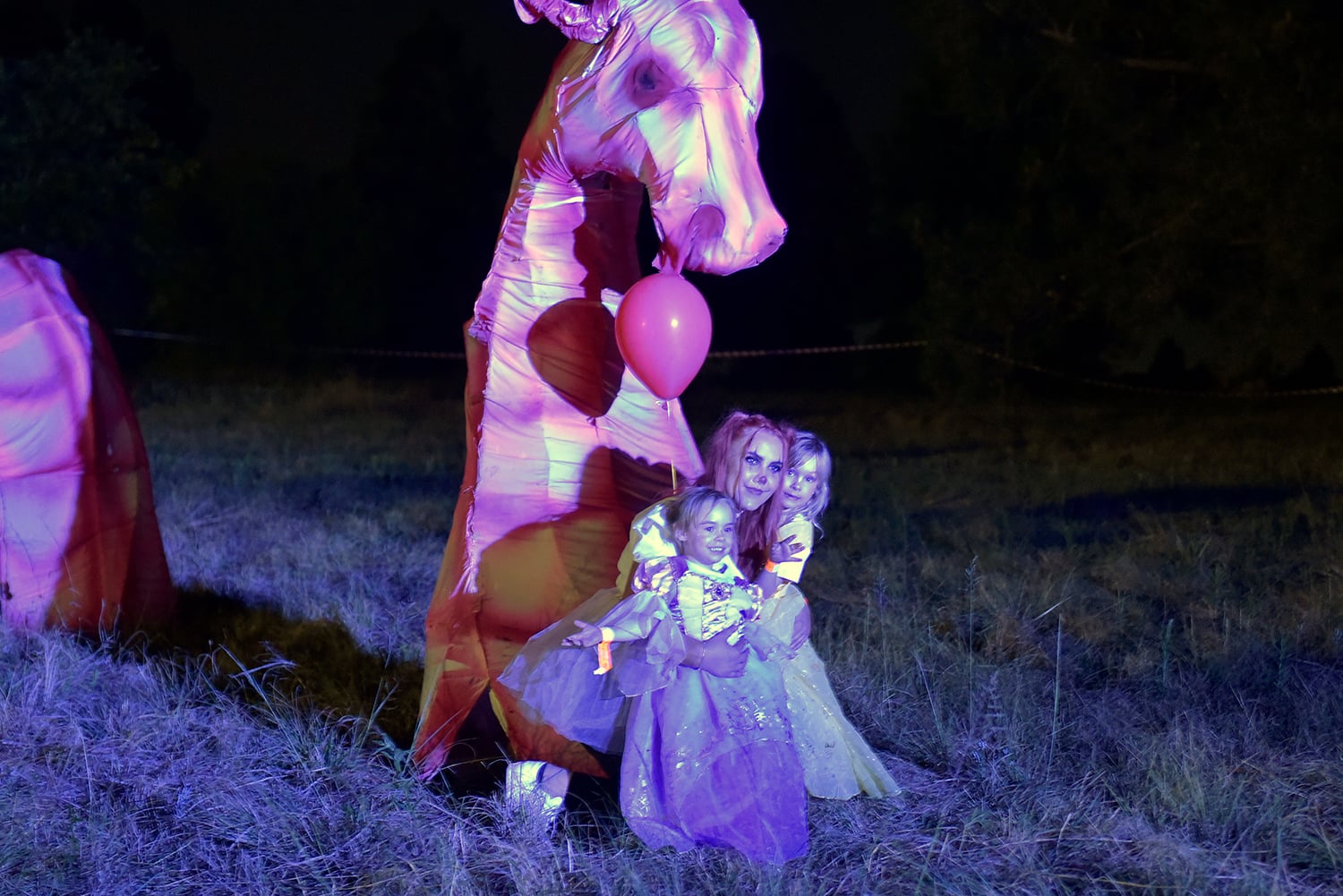 Halloween festivities: The Haunted Forest in Kyalami
