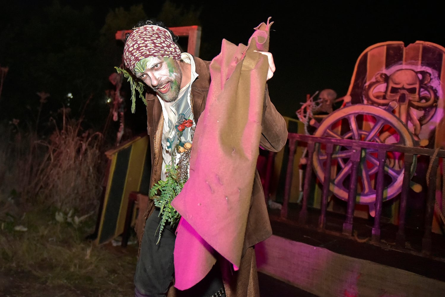 Halloween festivities: The Haunted Forest in Kyalami