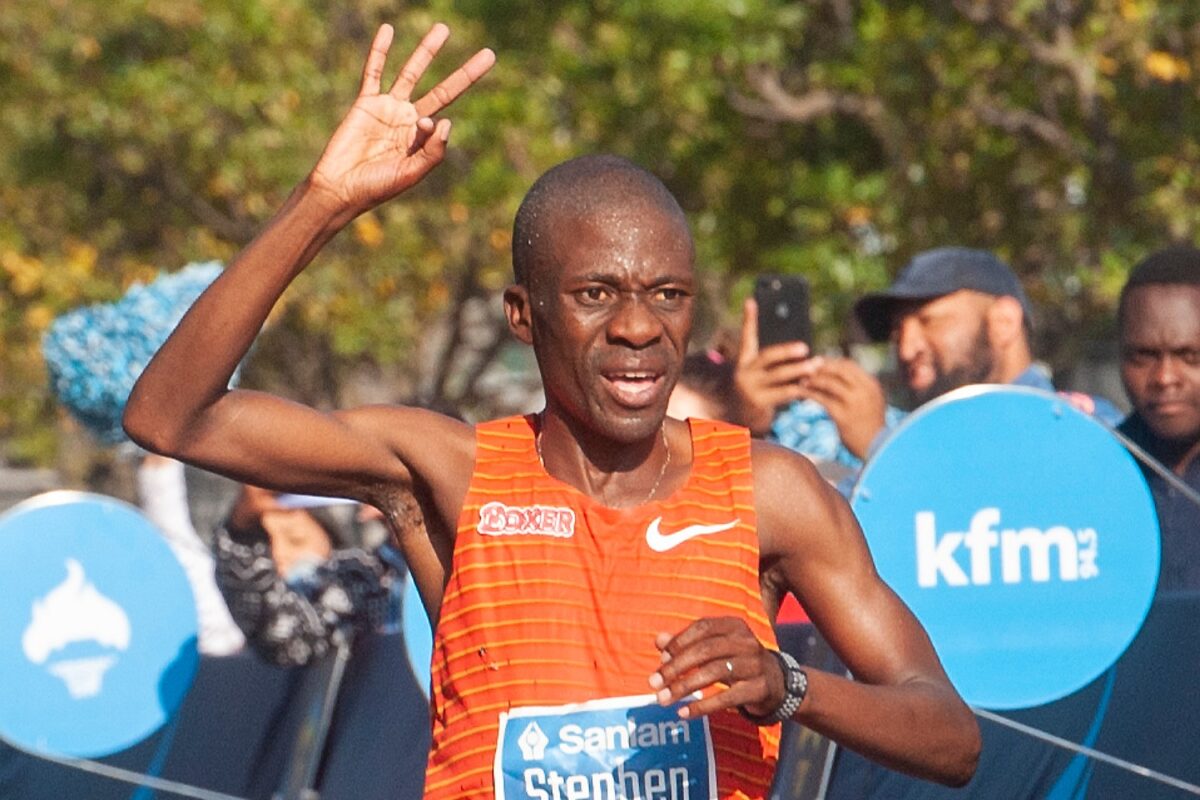 'I want to go faster': Mokoka still has SA record in his sights | The ...