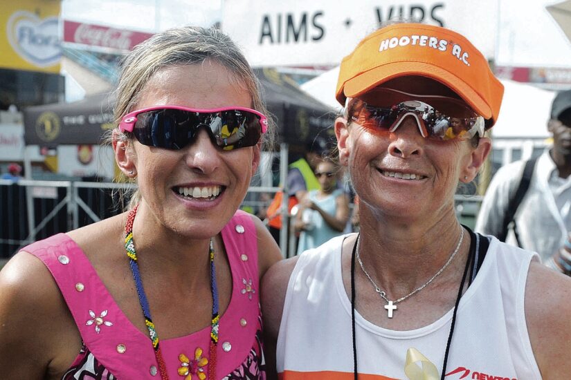 Going full circle: Zola Budd is back to running barefoot on SA tracks