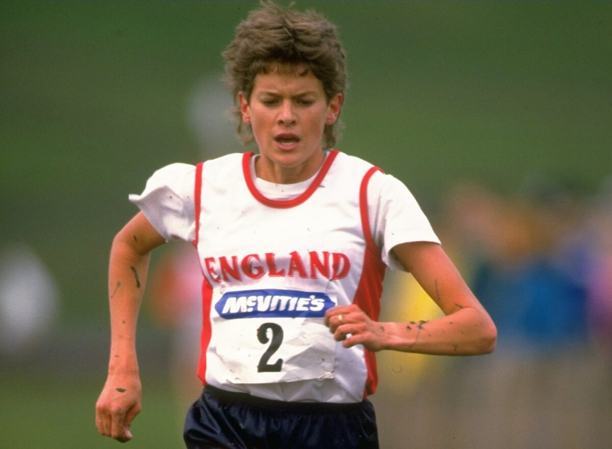 Going full circle: Zola Budd is back to running barefoot on SA tracks