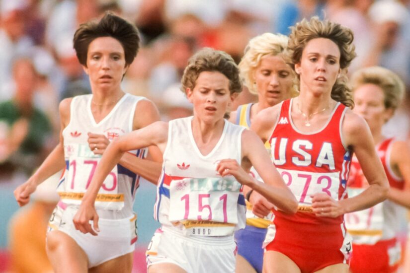 Going full circle: Zola Budd is back to running barefoot on SA tracks