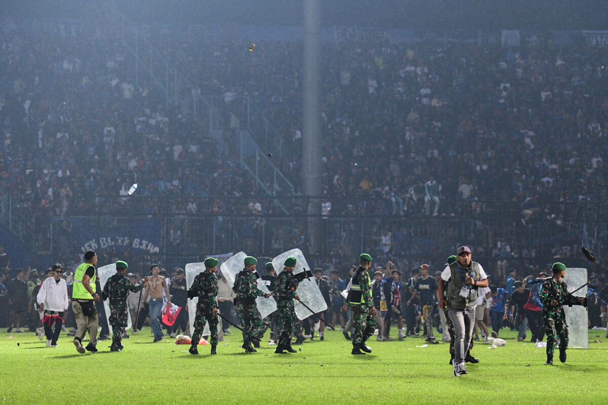 Indonesian football stadium tragedy: how does this still happen?