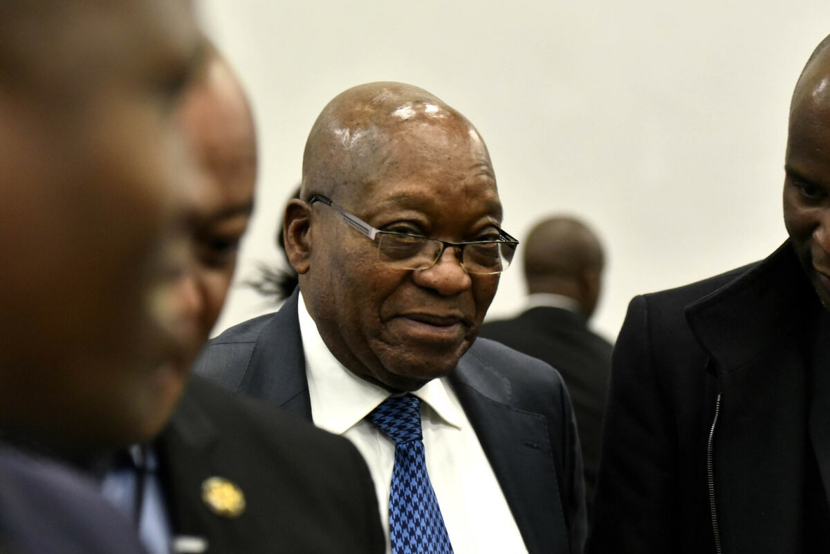 Zuma turns to ConCourt to appeal dismissal of special plea application