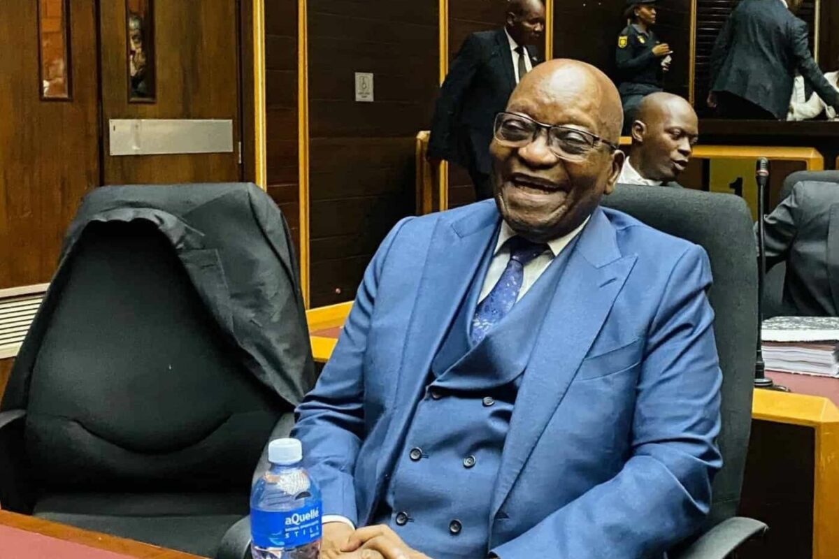 Watch Live Zuma Thales Corruption Back In Court