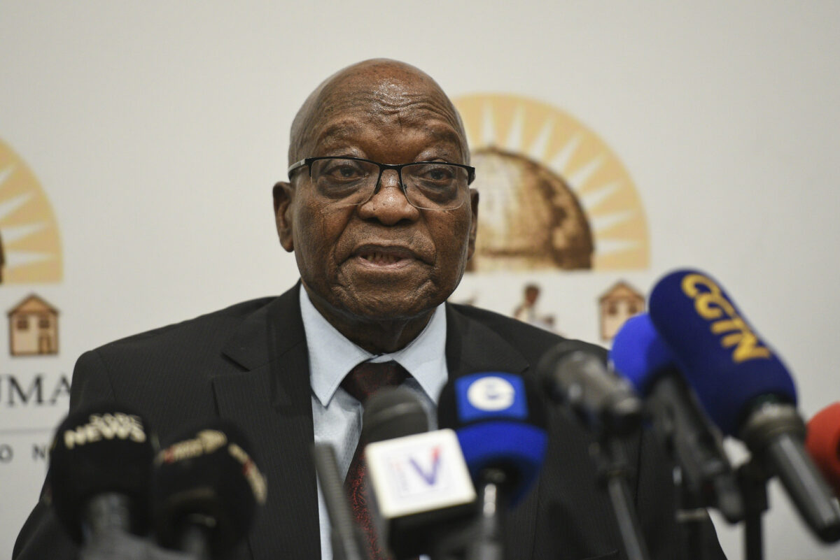 Former presidents (including Zuma) have a duty to behave better