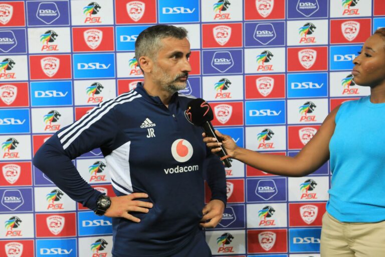 Riveiro demands consistency from Orlando Pirates