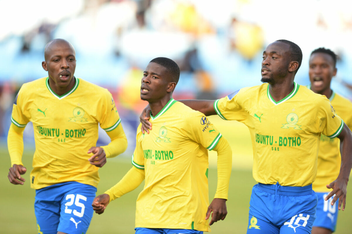 Are Sundowns playing mind games with Shalulile situation?