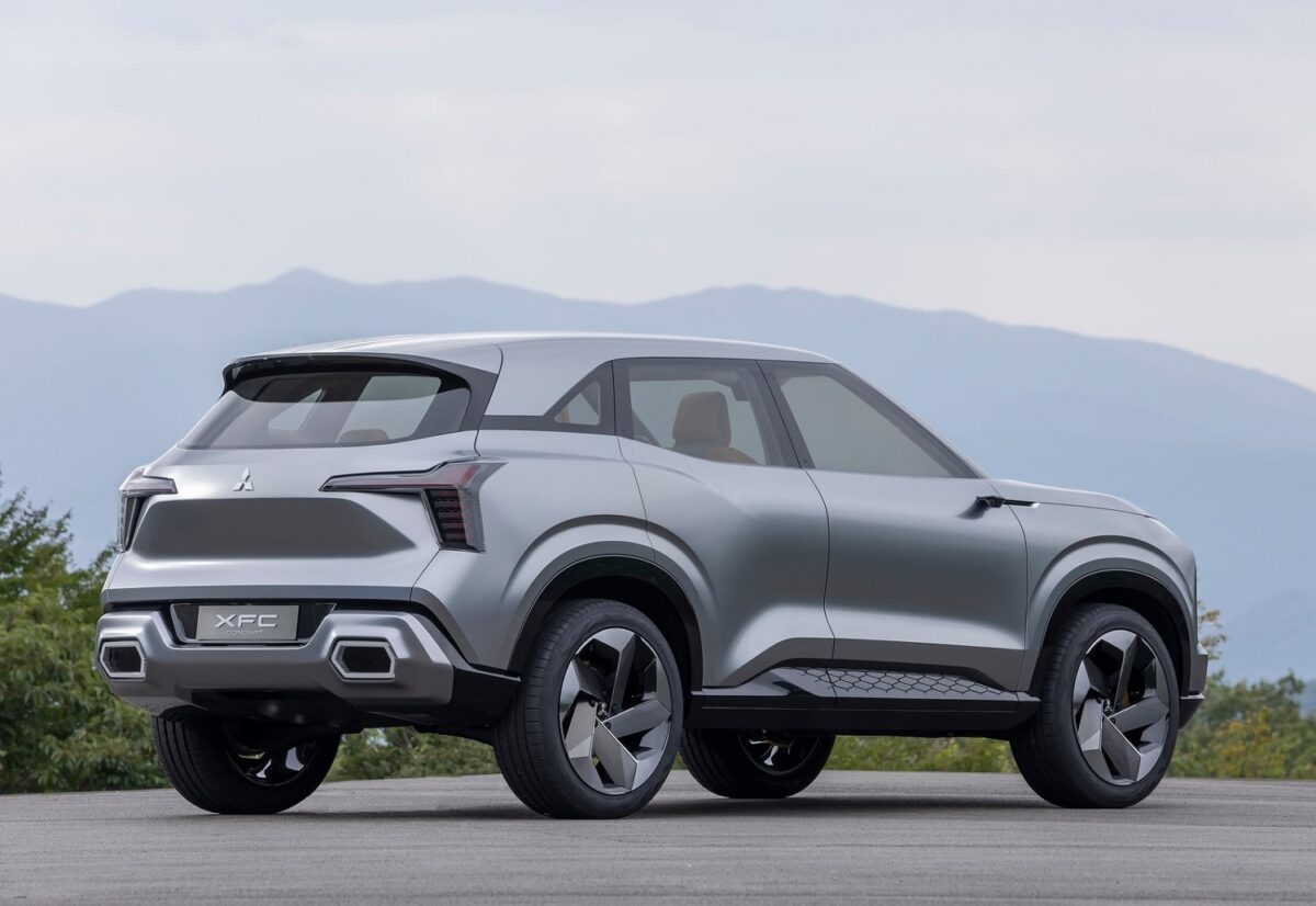 'Real' Mitsubishi ASX replacement previewed by XFC Concept | The Citizen