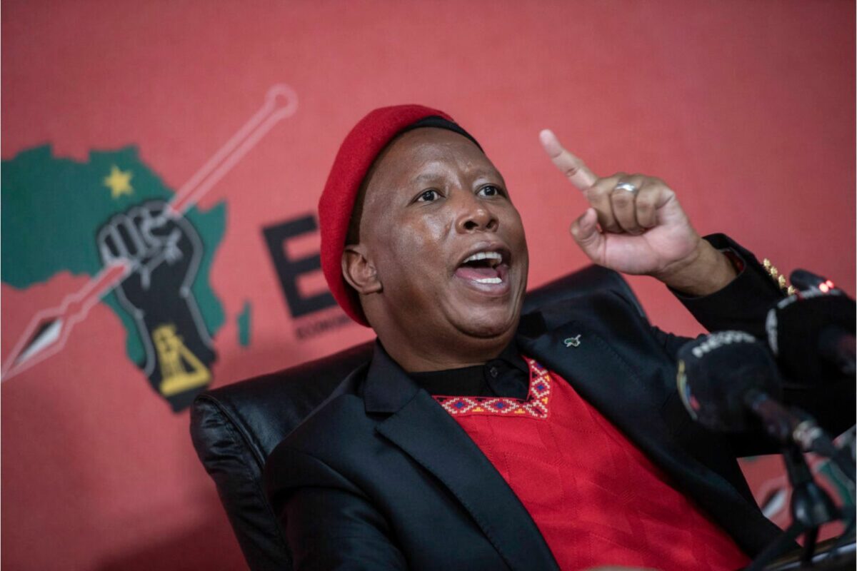 WATCH: Malema accuses judge of being 'captured' by politician