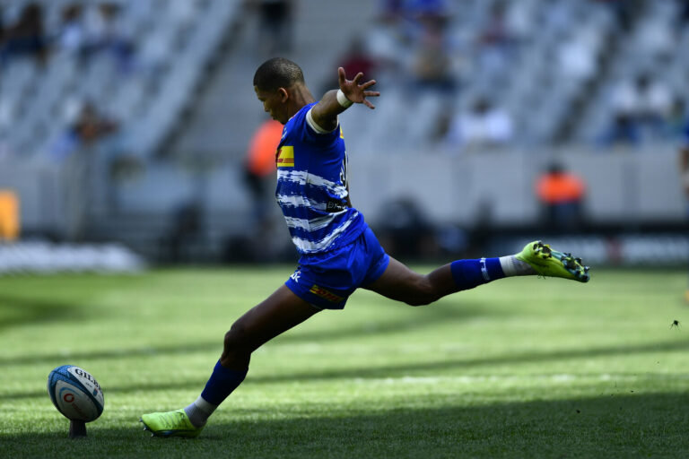 Manie Libbok puts talk about Springbok call-up on the back-burner