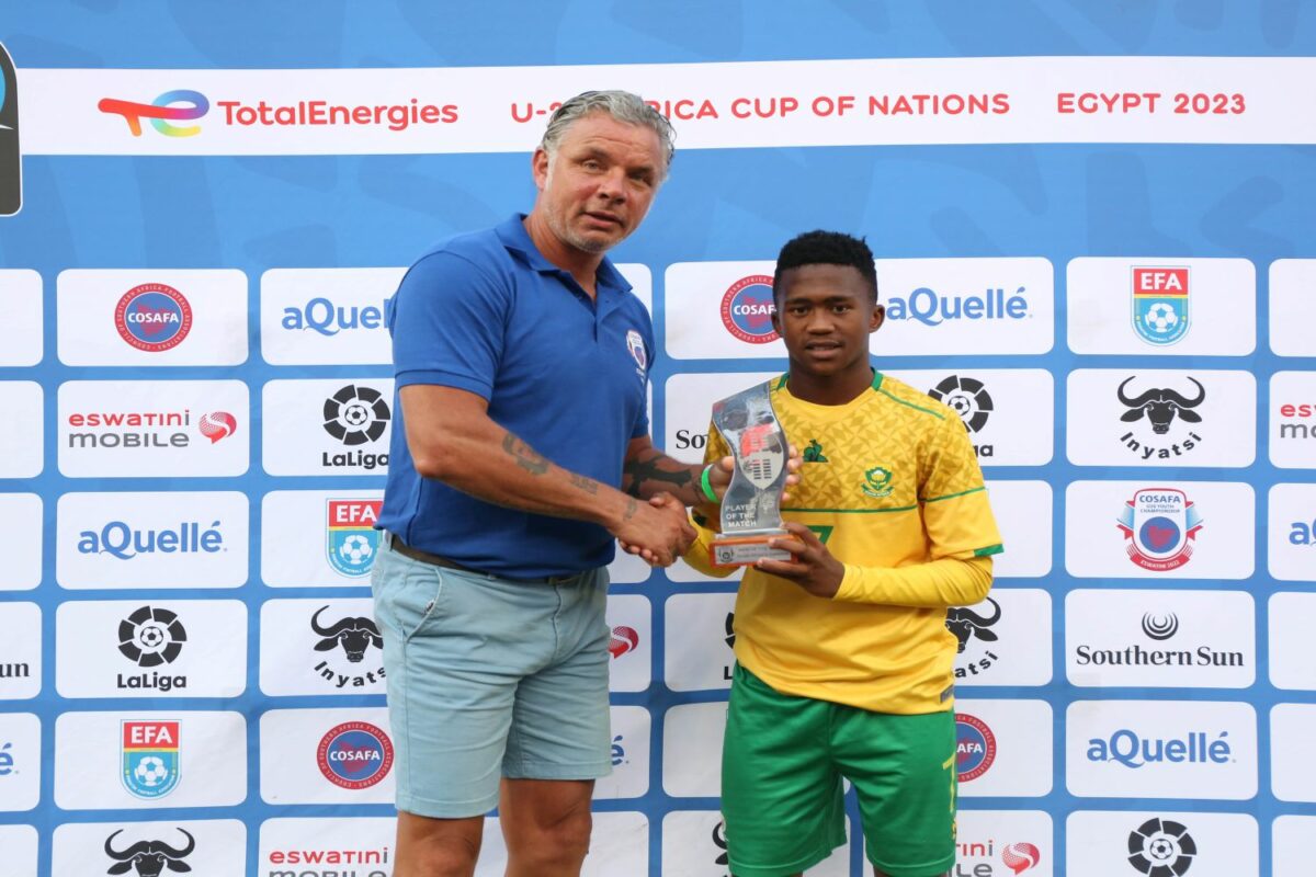 Shabalala says Amajita gave their all to reach Cosafa Cup semis