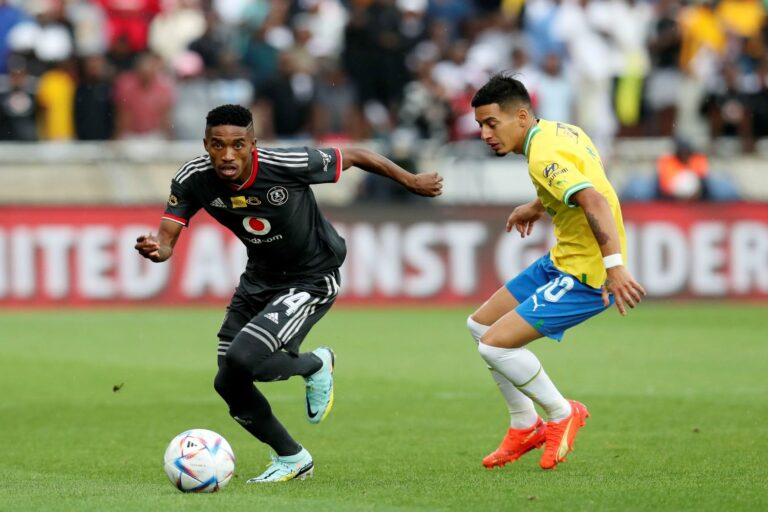 Saleng eager to keep scoring after scoring brace against Sundowns