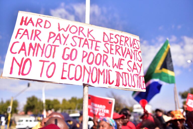 National protest: So many strikes, so few wins for SA workers