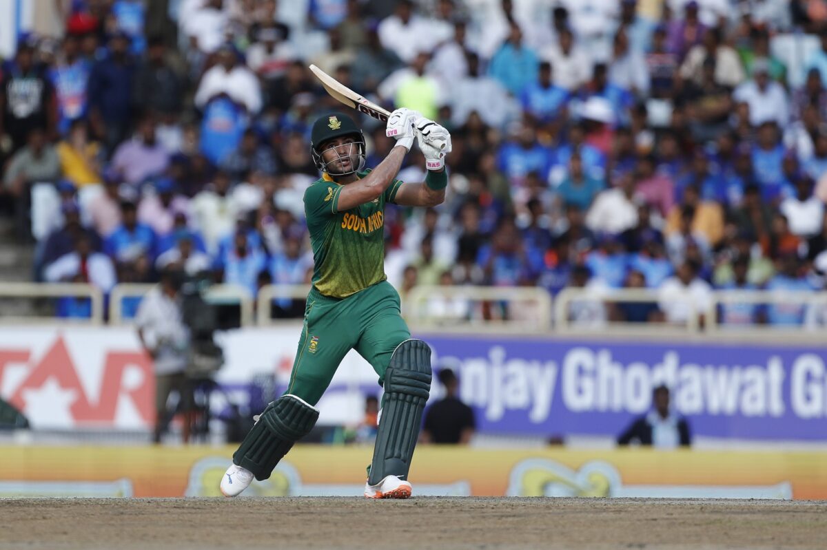 Reeza announces himself as ready & able for Proteas | The Citizen